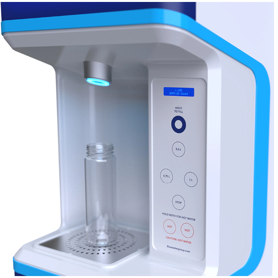 Bluewater Flow Station - Hubbard Systems